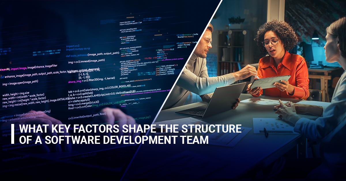 What Key Factors Shape the Structure of a Software Development Team